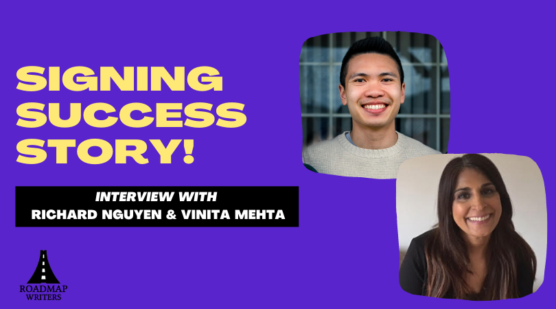 Interview with signed writers Richard Nguyen & Vinita Mehta - 177th writers signed | Roadmap Writers